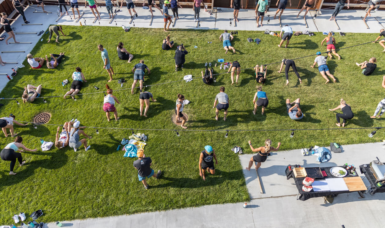 Lululemon’s Summer Series: Track and Feel + Dance Flow - Glass House