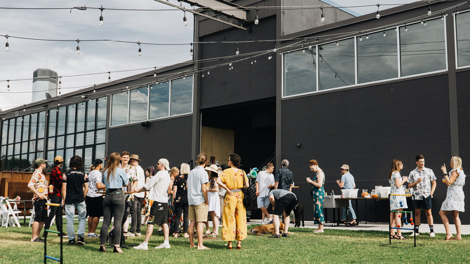 Summer concert - Glass House